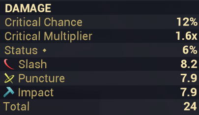 Warframe: Basics of Weapon Statistics – Random Matters